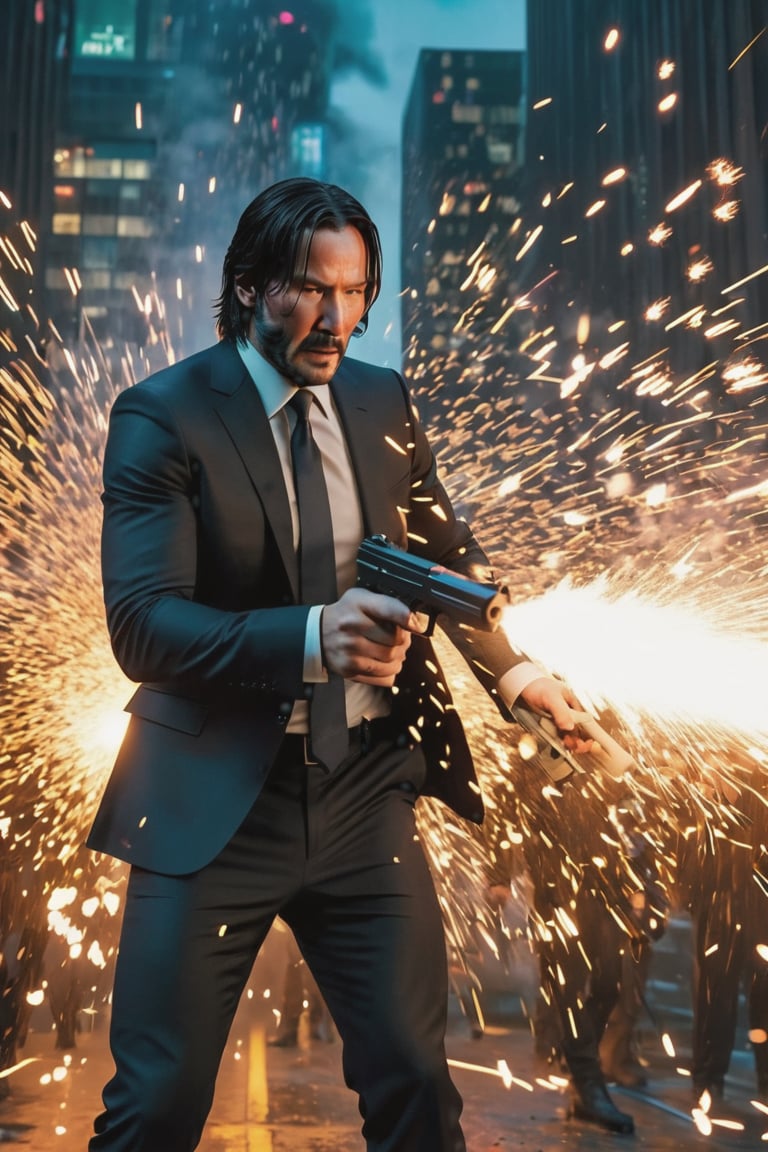 Who's the real John Wick? | image created by yupgiguy79 | Tensor.Art