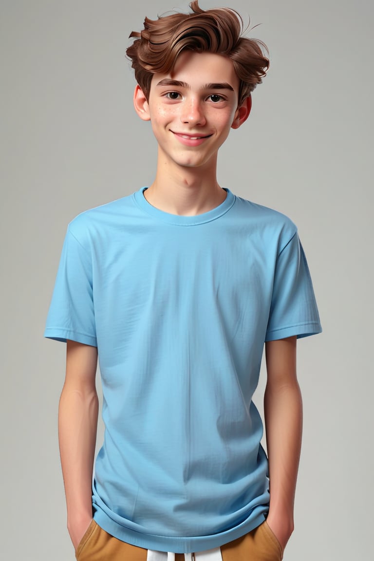 Smart Boy | image created by Aiphotos718 | Tensor.Art