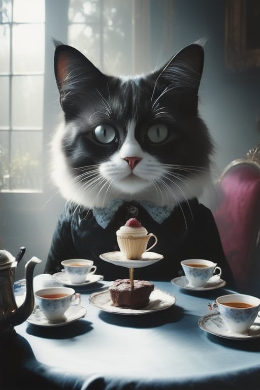 Realistic photograph of a cat | image created by user ...