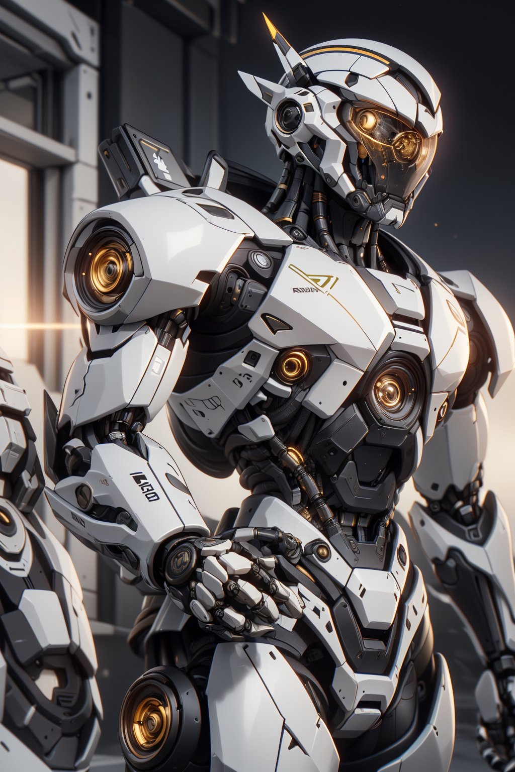 The Mecha Patrol | image created by αєтнєя σηє | Tensor.Art