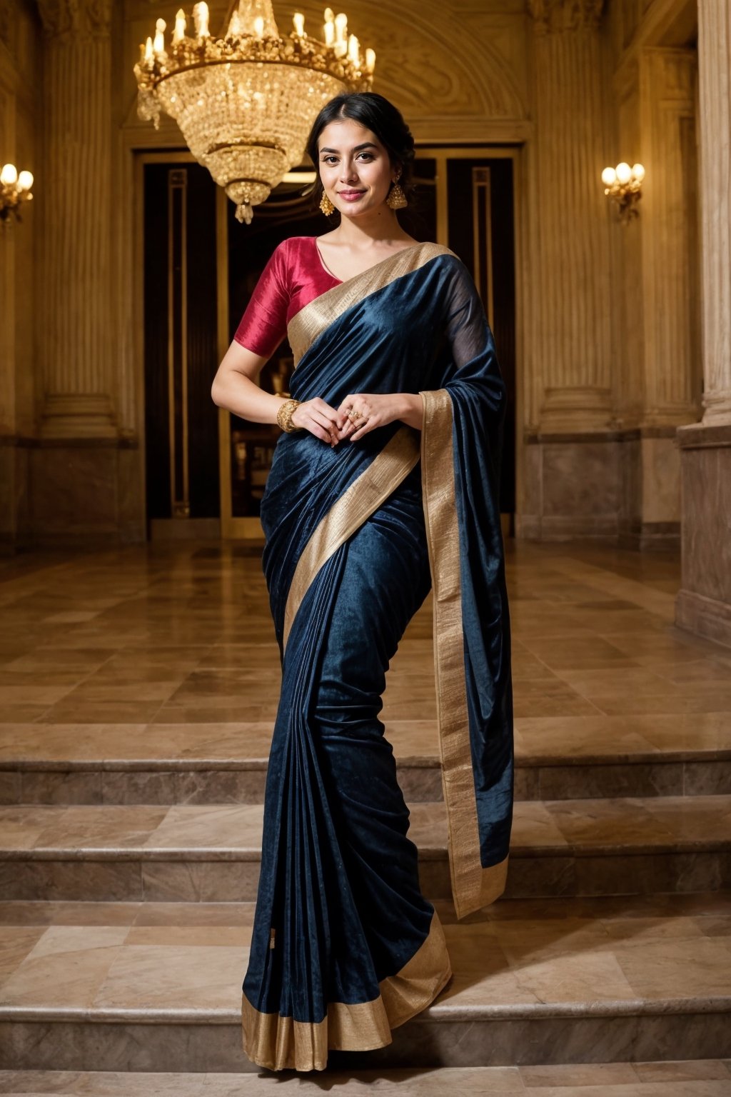 Saree Style: Choose a luxuriou | image created by user ...