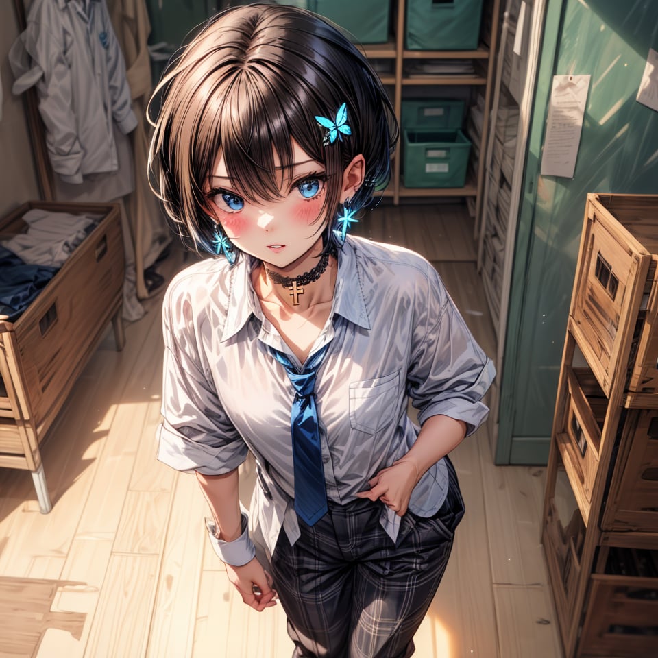 （女の子になりたいっ！）「ちっ…違う！！」 | image created by らび@kiyoka_succubus | Tensor.Art