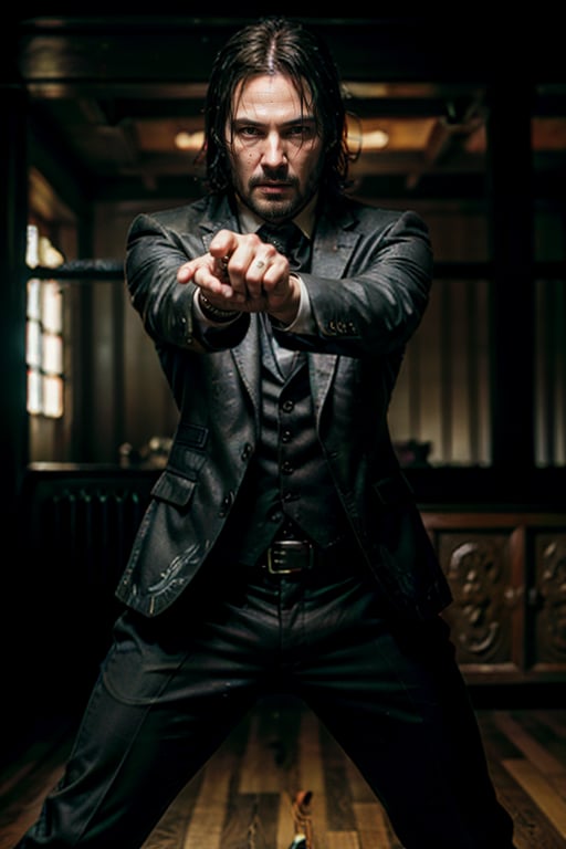 John Wick collection 10 high t | image created by SanCan | Tensor.Art