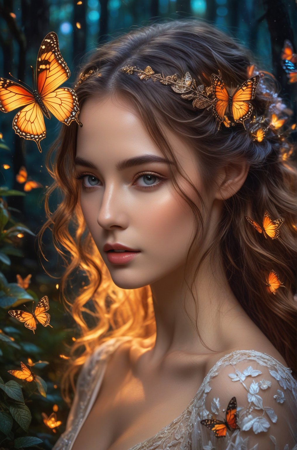 masterpiece portrait, Hyperrea | image created by Medlinyelle | Tensor.Art