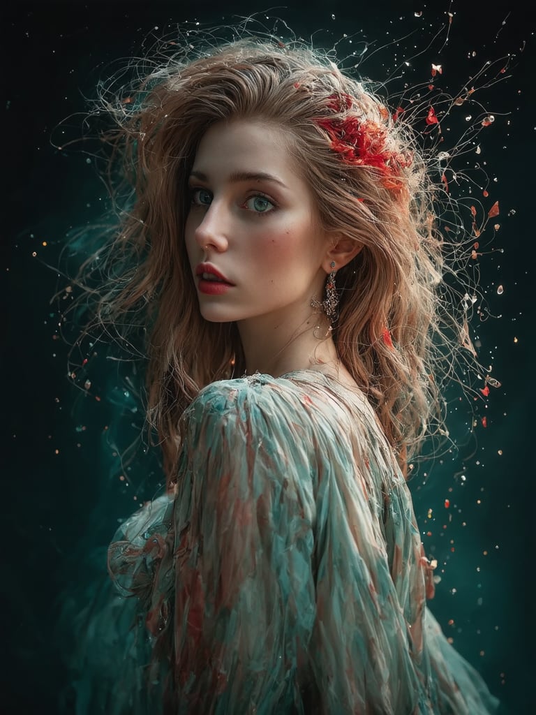 fashion shoot, beautiful godde | image created by Medlinyelle | Tensor.Art