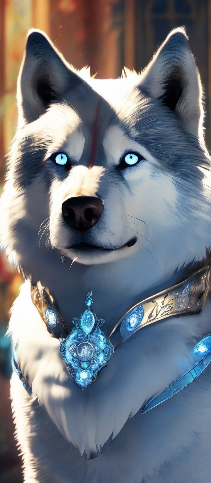 A Husky, small and cute,genera | image created by Arun_1444 | Tensor.Art