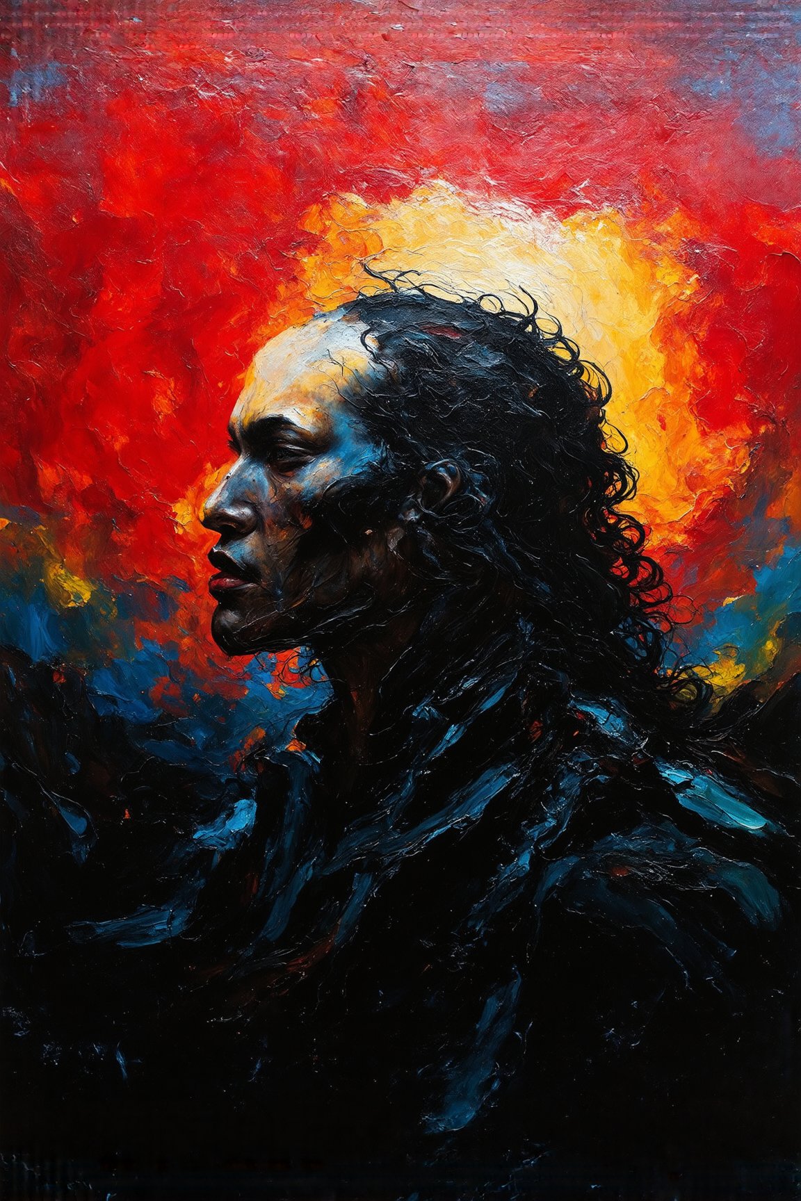 "fine art oil painting, bold, | image created by John Civet | Tensor.Art