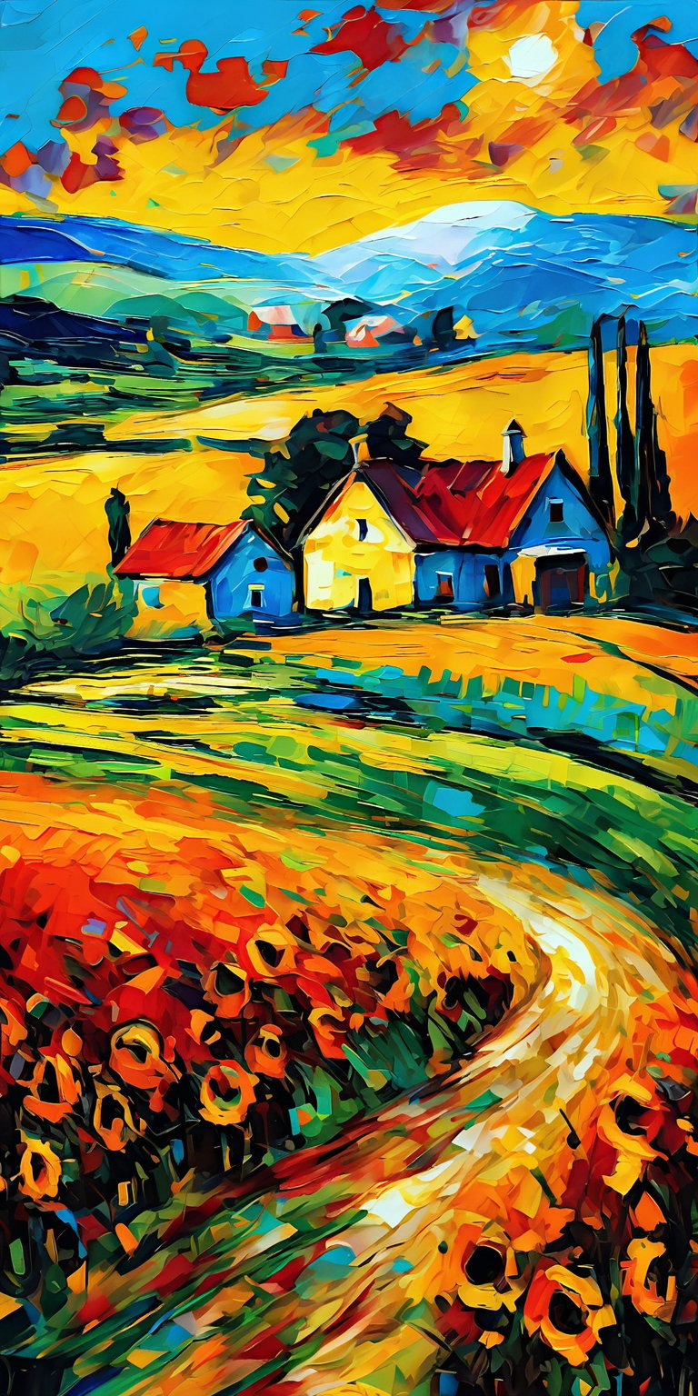 Create a masterful oil paintin | image created by J.Civet | Tensor.Art