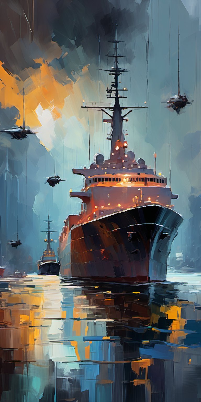 "The overall effect is a blend | image created by J.Civet | Tensor.Art
