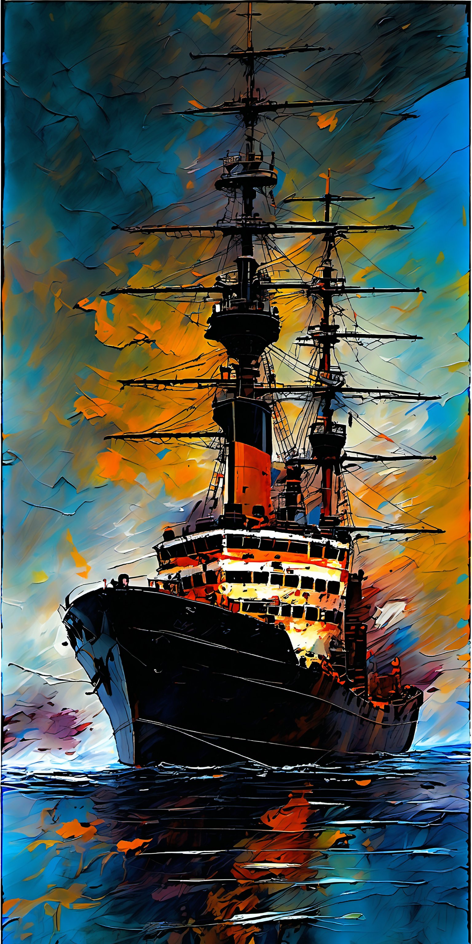 "An imaginative and impression | image created by J.Civet | Tensor.Art