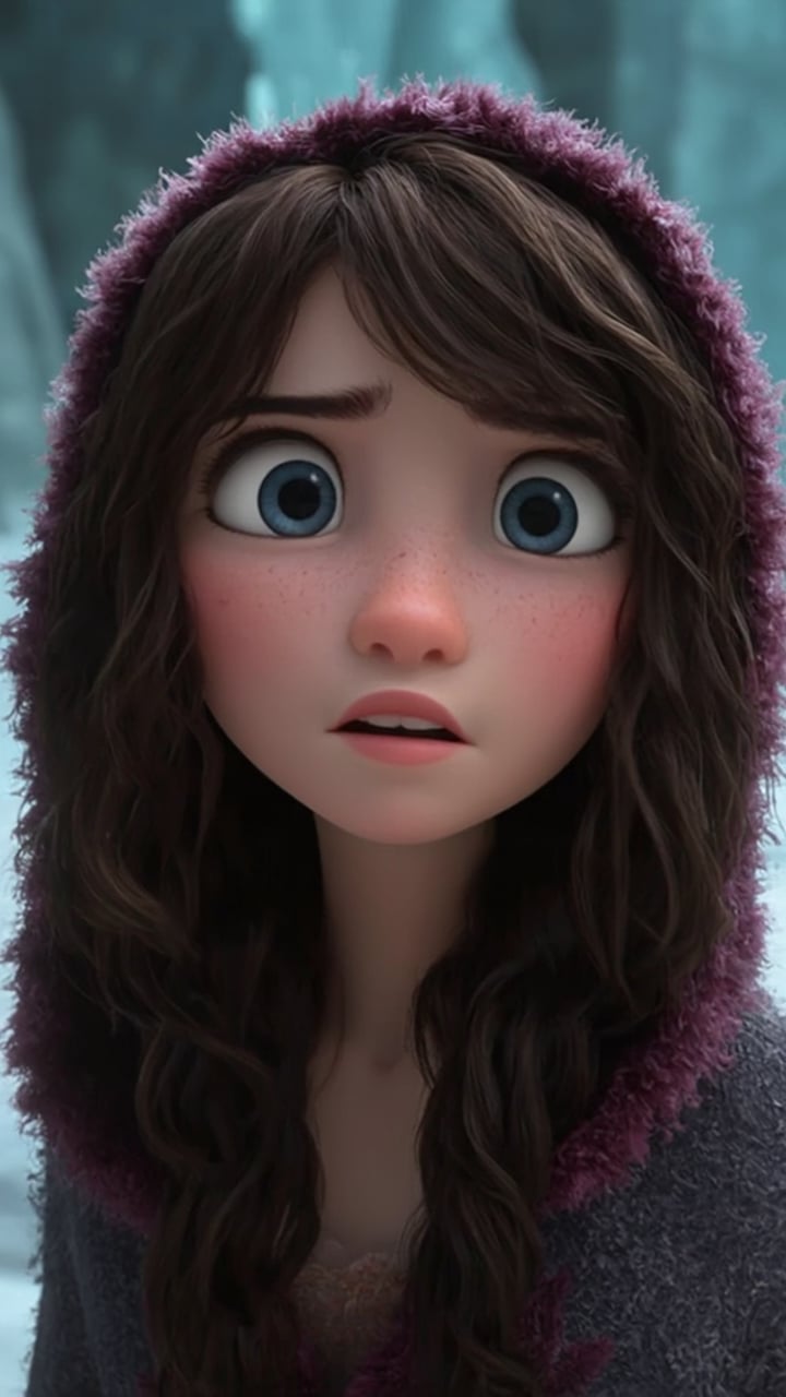 Pixar Lindsey | image created by Drachenstein | Tensor.Art