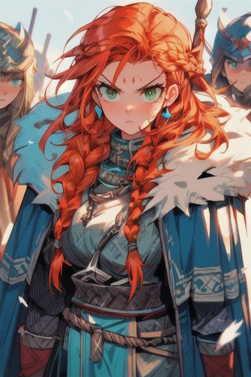 AU Viking Rai | image created by NaomitheDragon | Tensor.Art