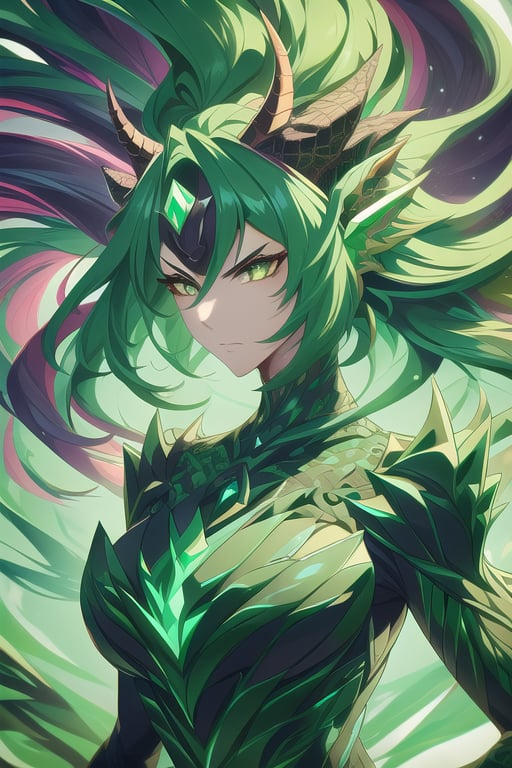 Akrid, The Poison Dragon | image created by NaomitheDragon | Tensor.Art