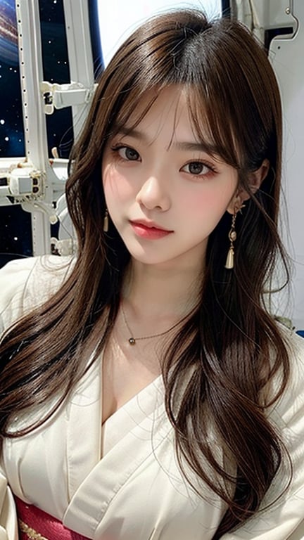 16 year old Korean woman, long | image created by user ...