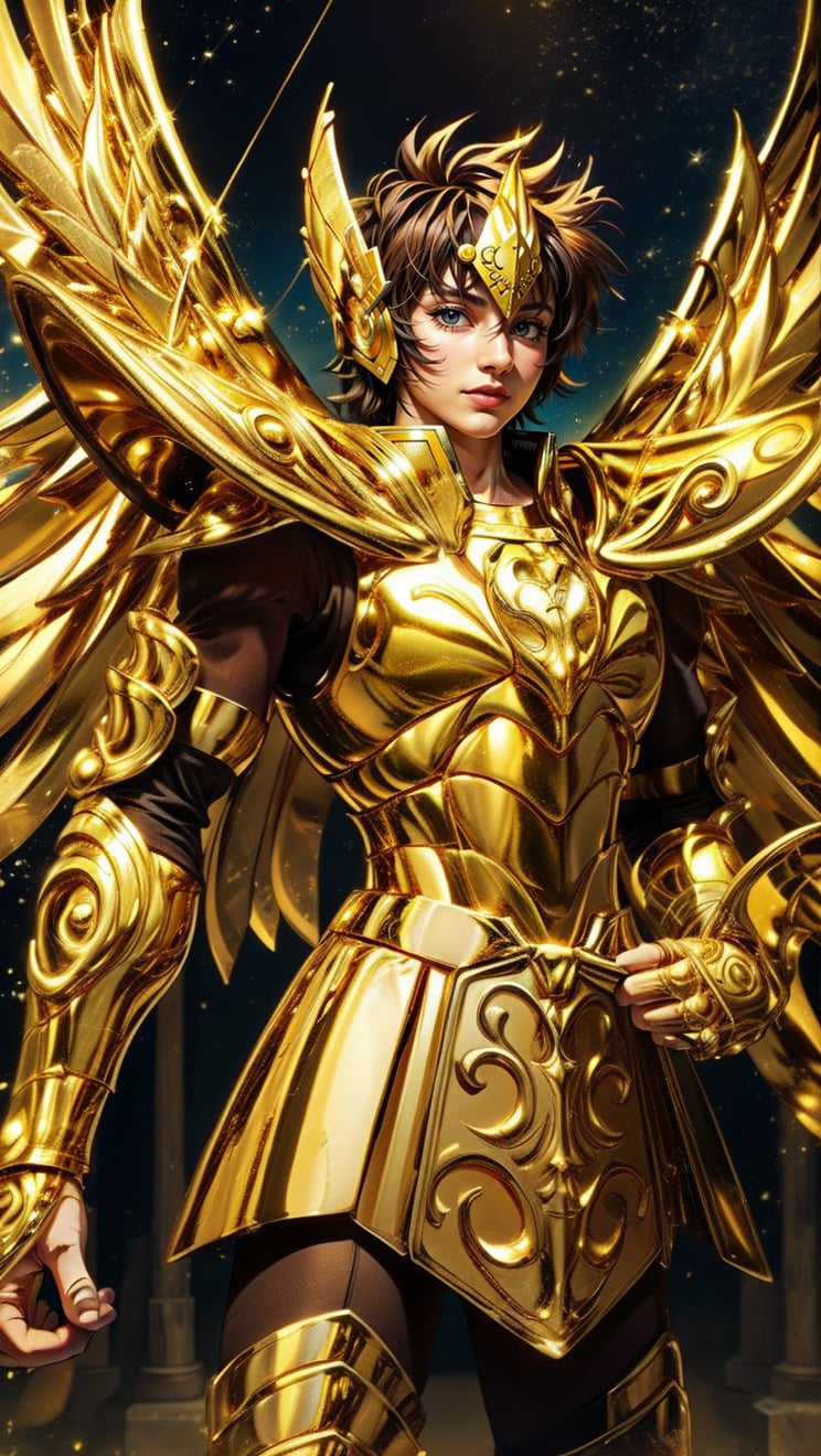 Saint Seiya - Gold Saints | image created by カレアン | Tensor.Art