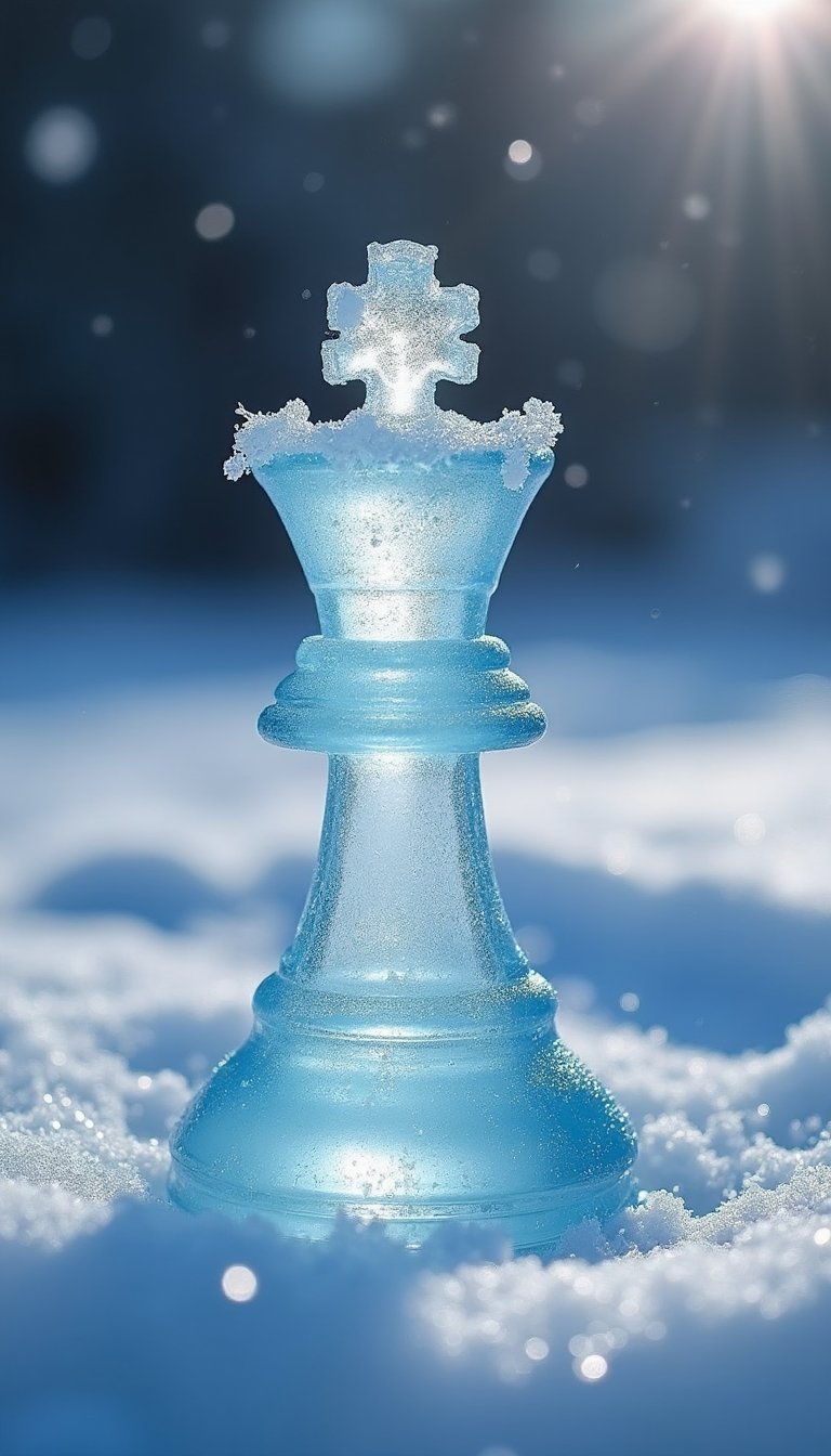 THE ICE KING 🧊👑 | image created by Jay Zen | Tensor.Art