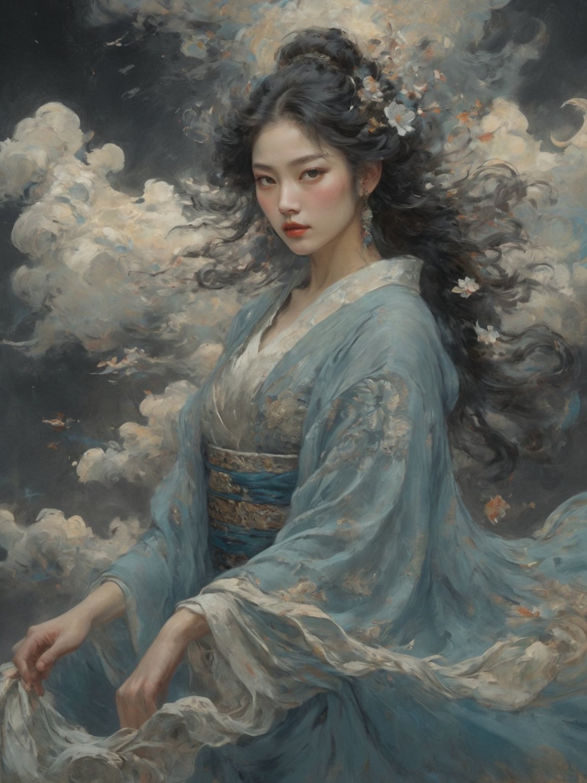 Create a highly detailed, ethe | image created by maxchiu | Tensor.Art