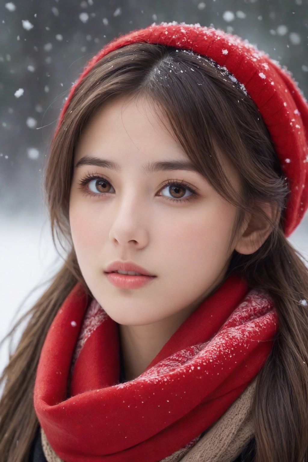 a young woman, cute, 21 years | image created by DeadMetal | Tensor.Art