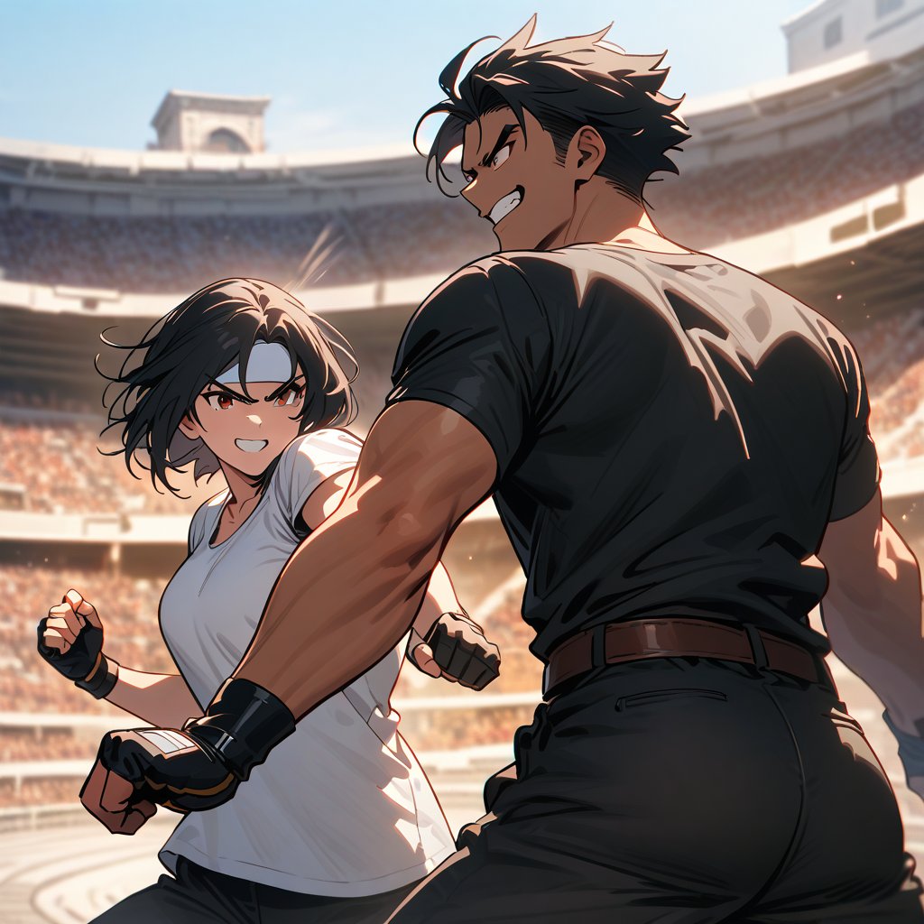 I made a scene of KUSANAGI and | image created by user ...
