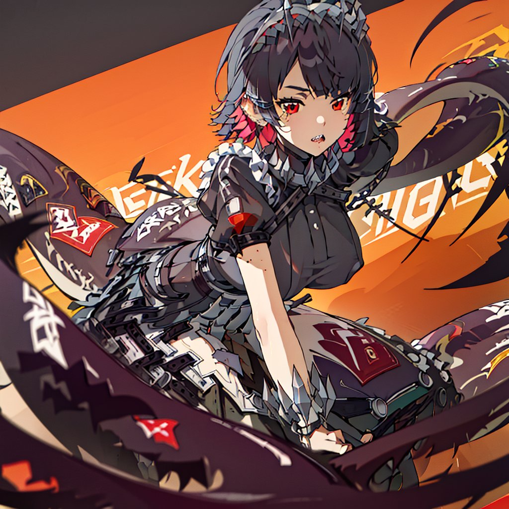 Ellen Joe (zenless zone zero) | image created by Diley-K19 | Tensor.Art