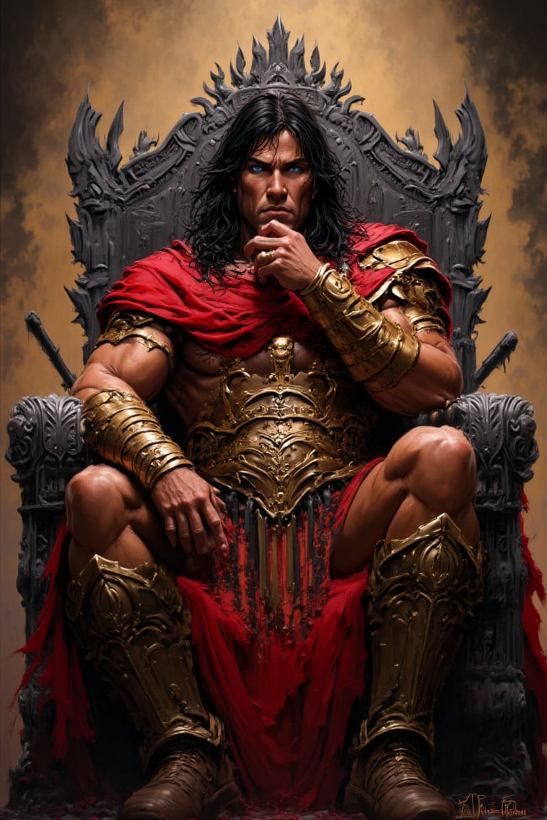 King Conan 2 | image created by Lezard1989 | Tensor.Art