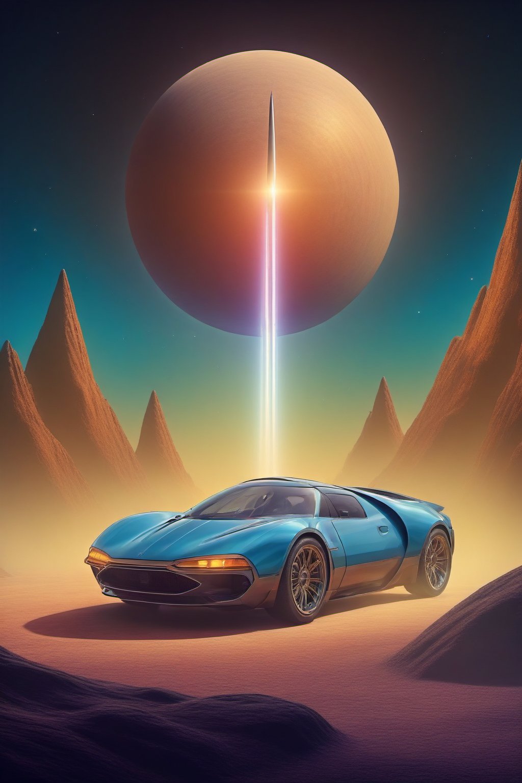 A galactic war scene in outer | image created by ManuNessLoox | Tensor.Art