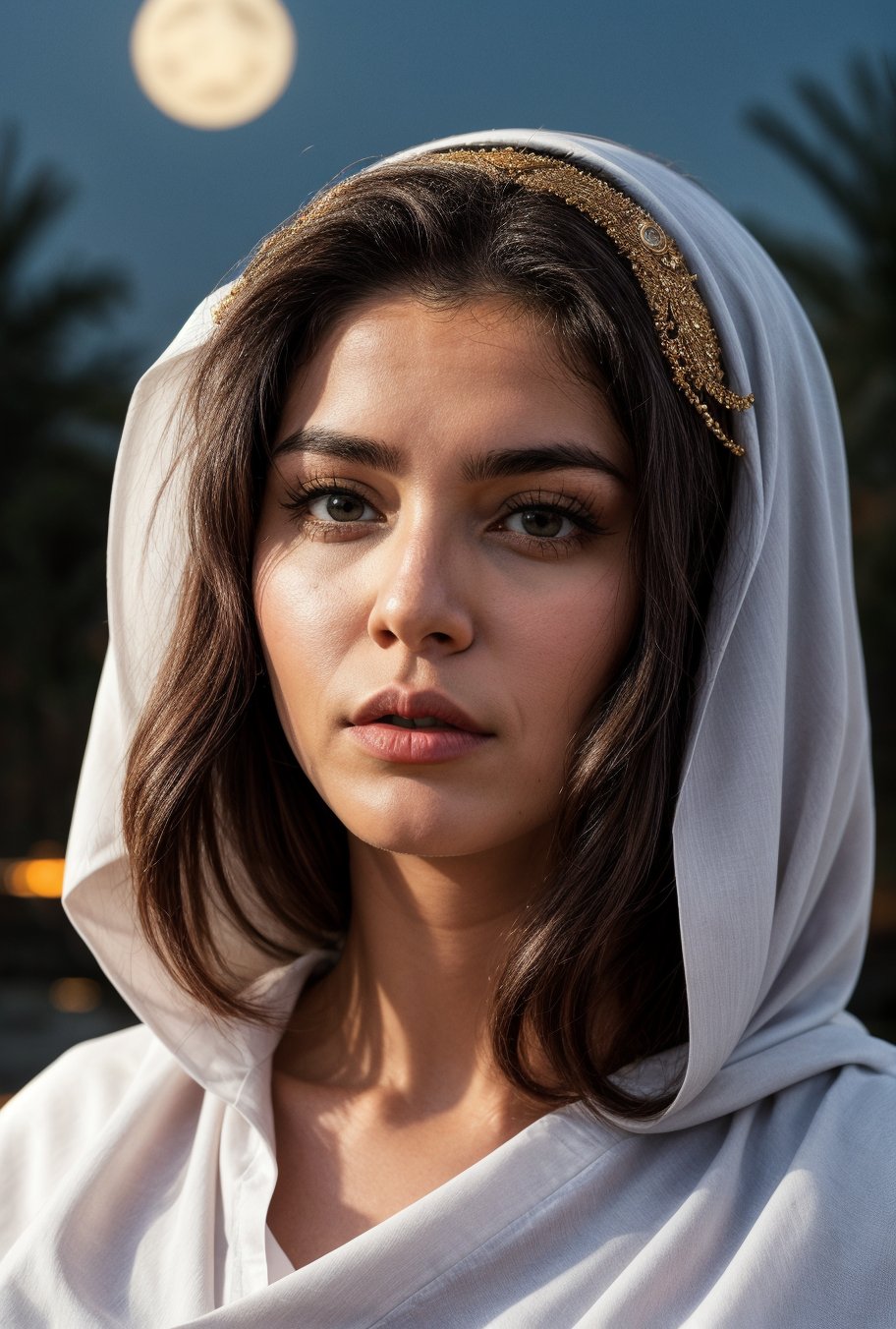 a beautiful arabian girl, 32 y | image created by user ...