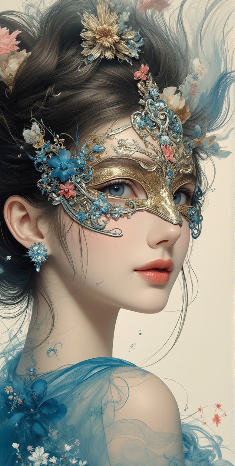 美人 | image created by Joanna Dhu | Tensor.Art