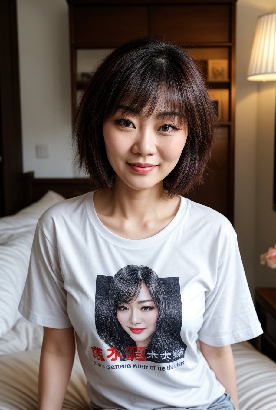 A Lovely cute attractive chine | image created by user ...