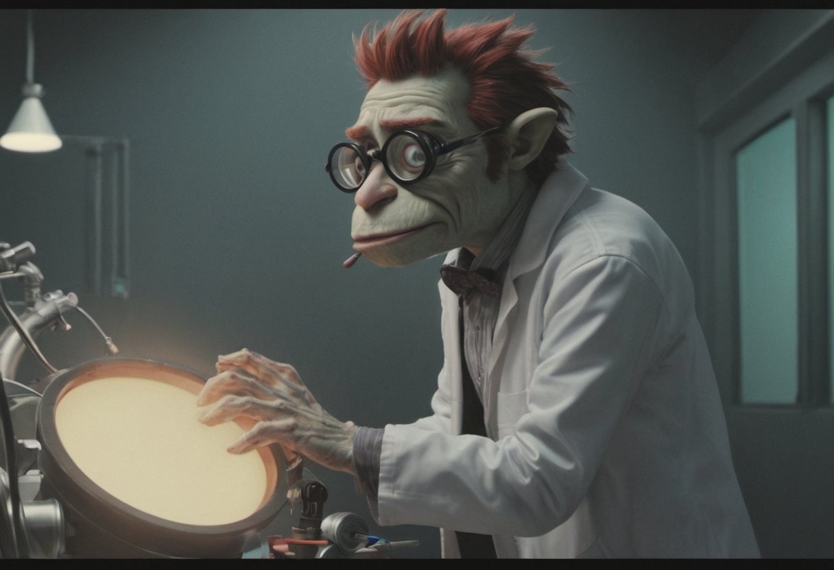 Mad Science | image created by Kariosutoro | Tensor.Art