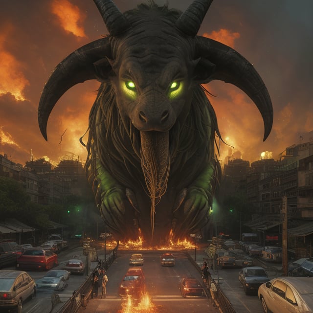 Photorealoic beast | image created by Ultra Realistic Perfect | Tensor.Art