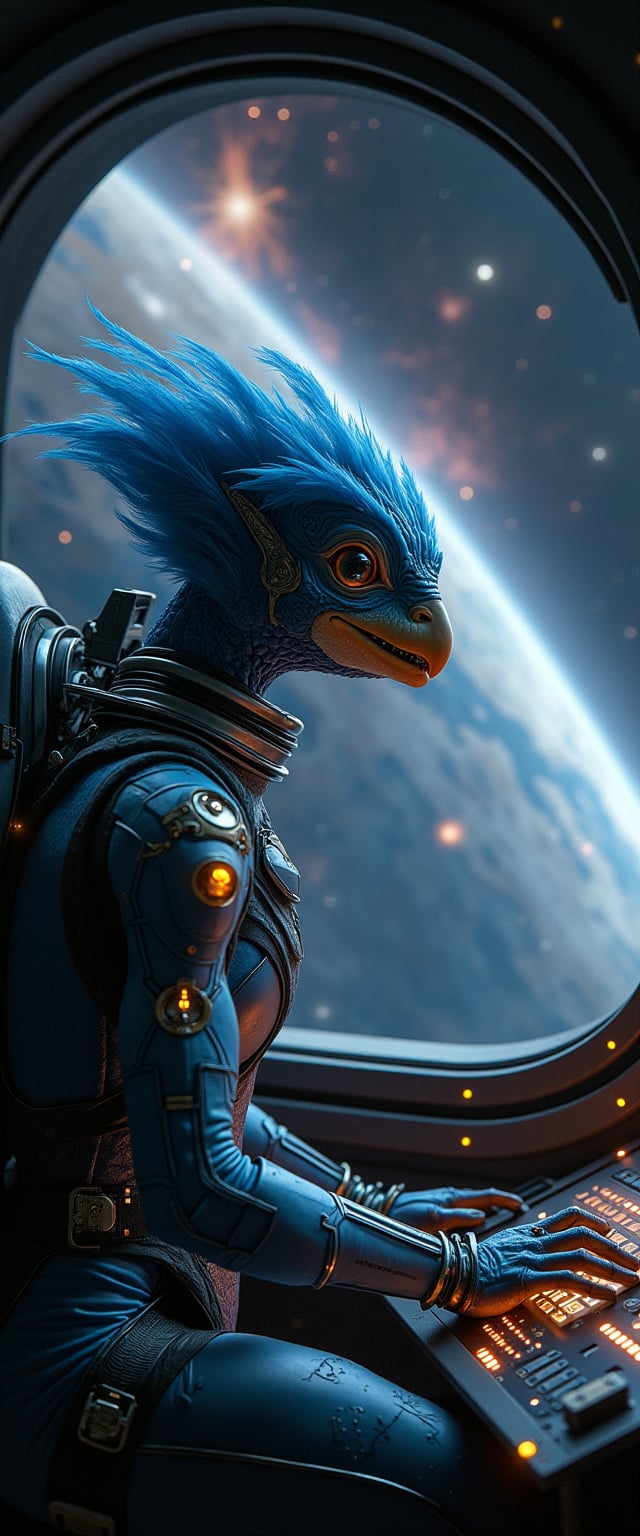Evolution of Species | image created by Star Fox | Tensor.Art