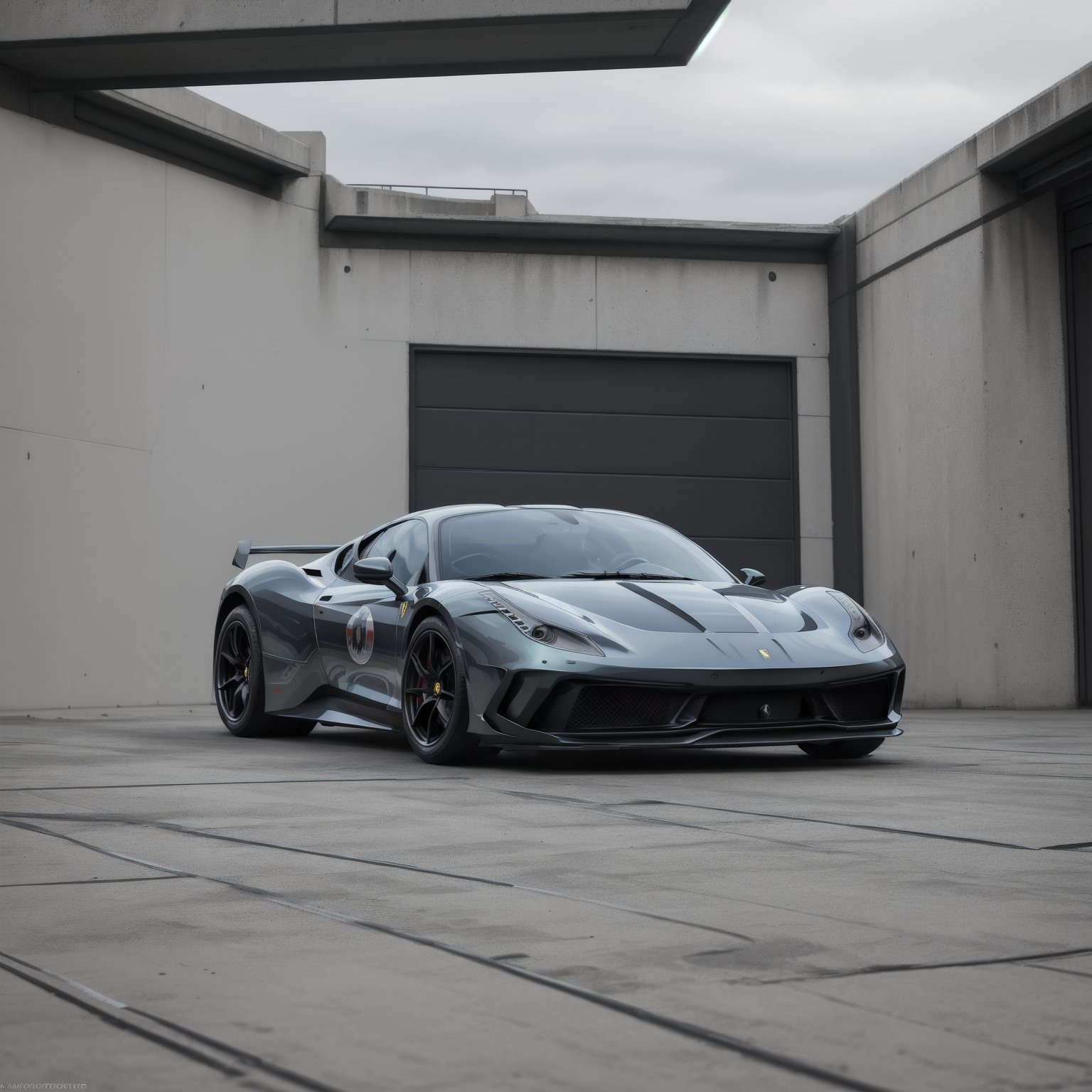 2015 Ferrari 458 Speciale Aper | image created by xVoRoNx | Tensor.Art