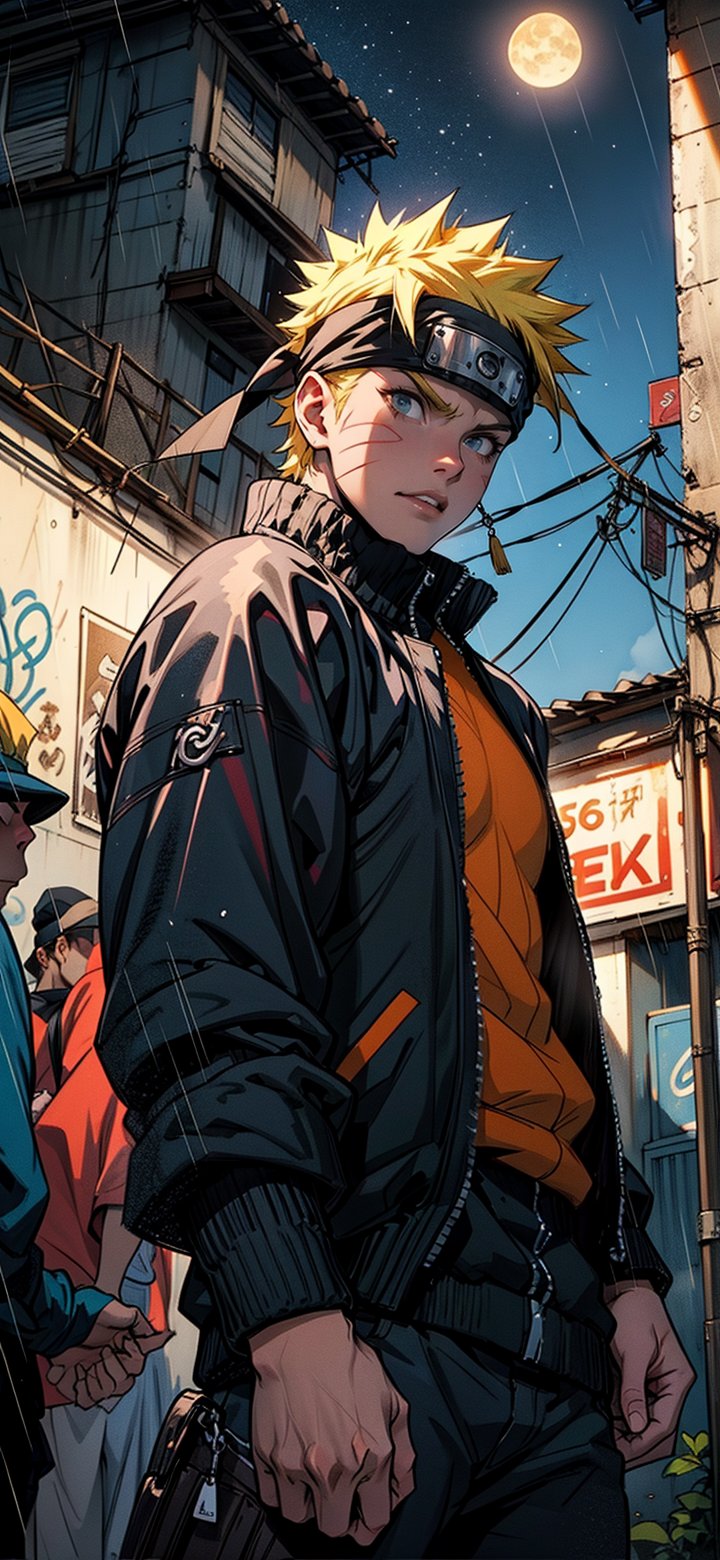 NARUTO (NARUTO) | image created by xVoRoNx | Tensor.Art