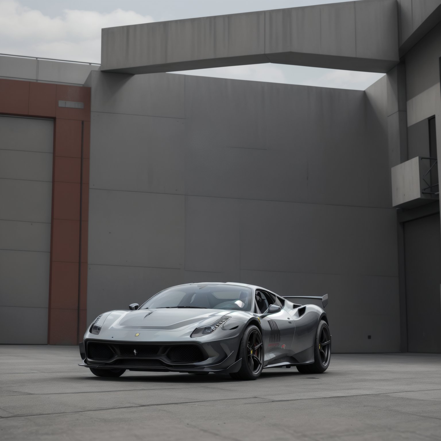 2015 Ferrari 458 Speciale Aper | image created by xVoRoNx | Tensor.Art