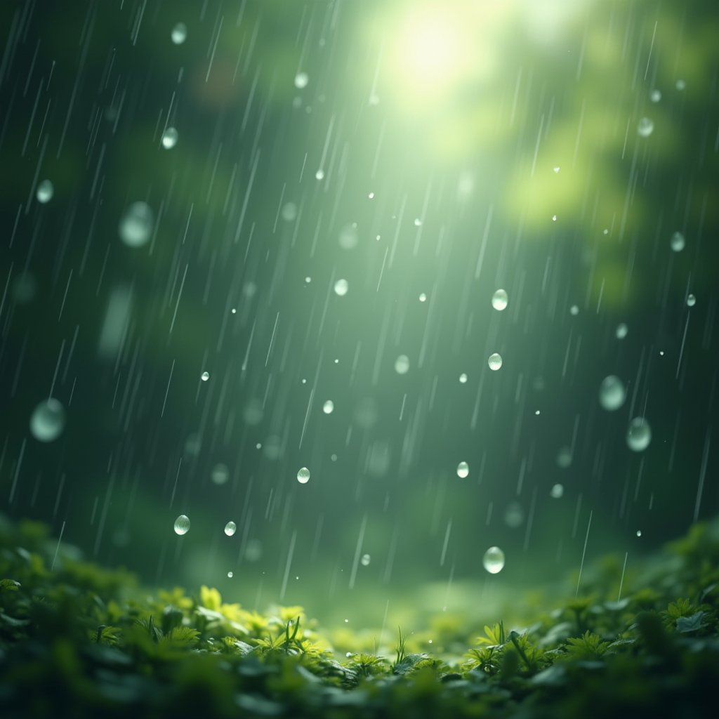 LANDSCAPE. RAIN | image created by xVoRoNx | Tensor.Art