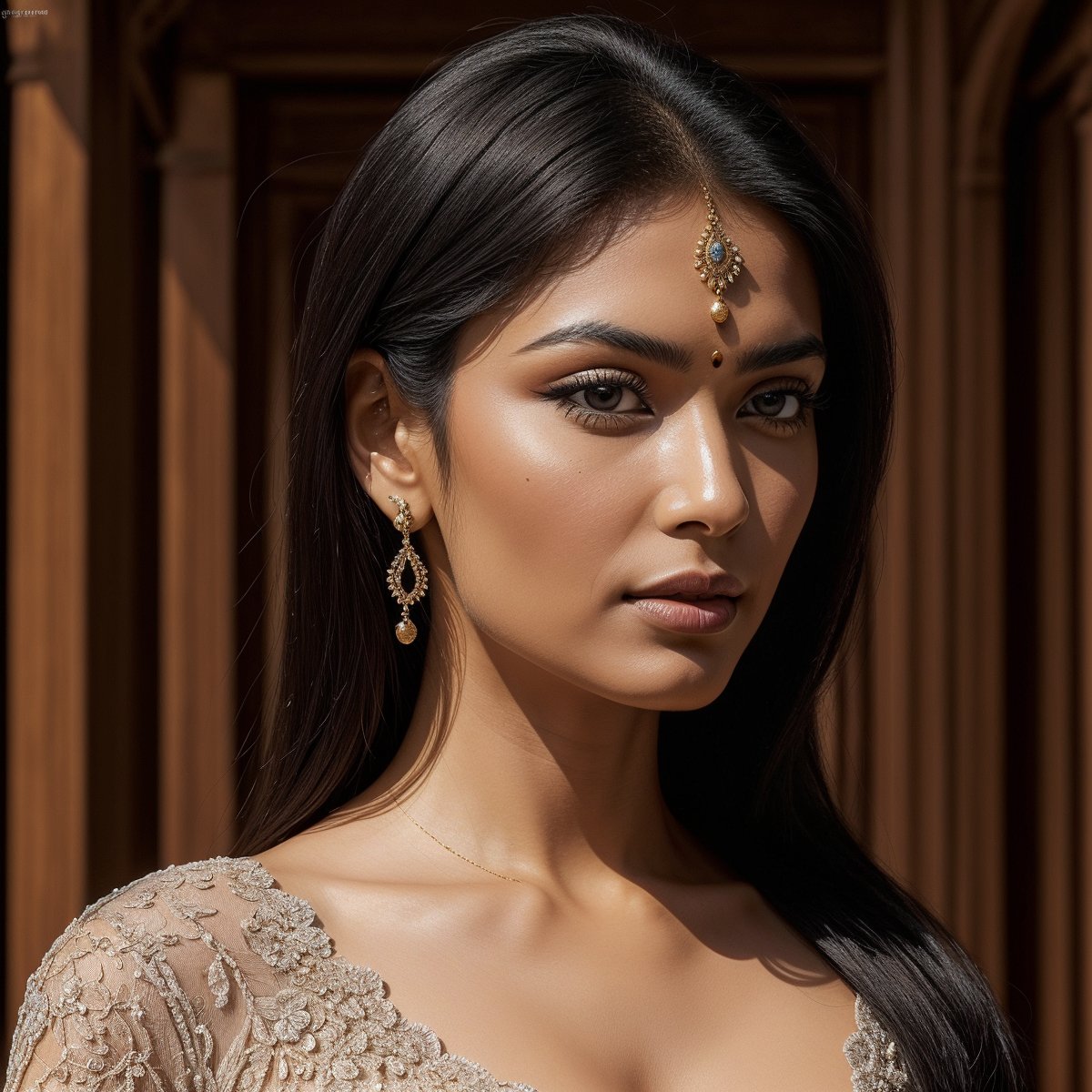 Realistic indian women | image created by user_744015170619215689 ...