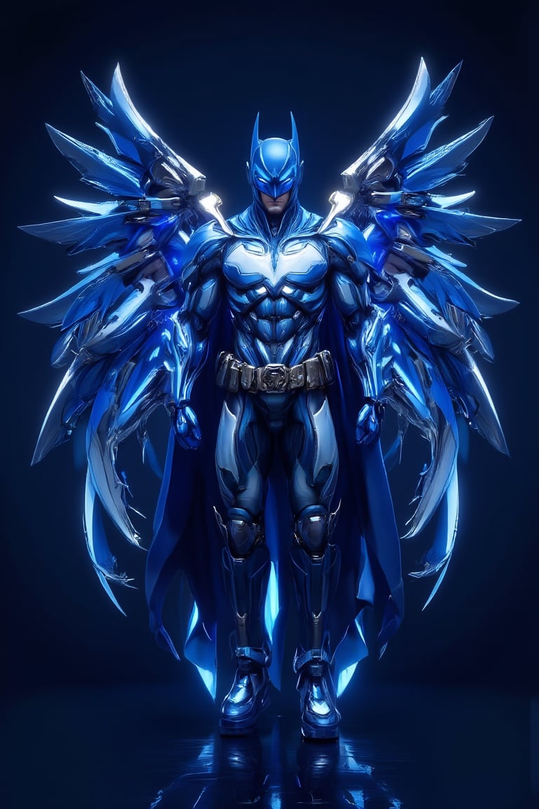 Sci-fi Batman | image created by zDKZ | Tensor.Art