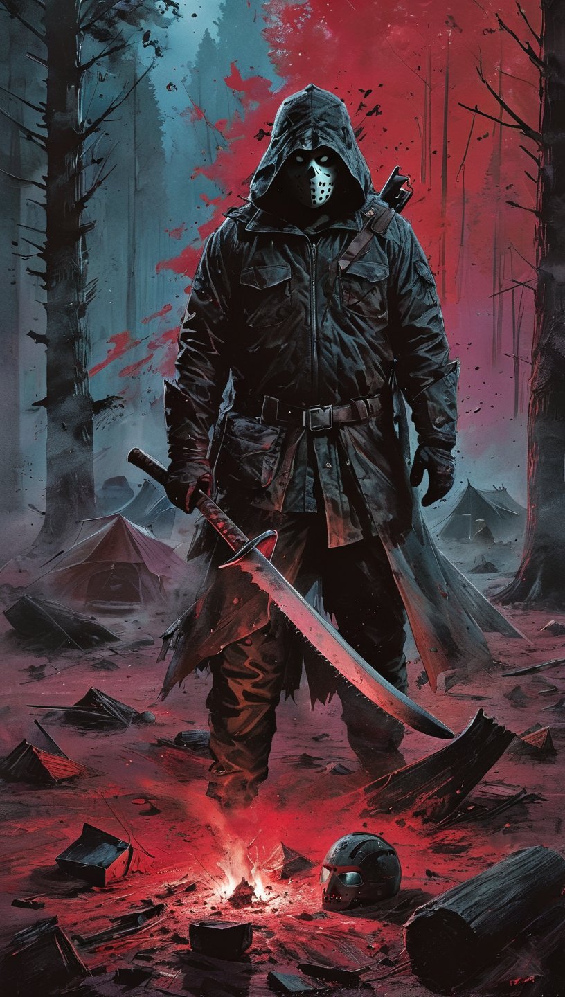 Jason Voorhees | image created by ZloyOrk | Tensor.Art