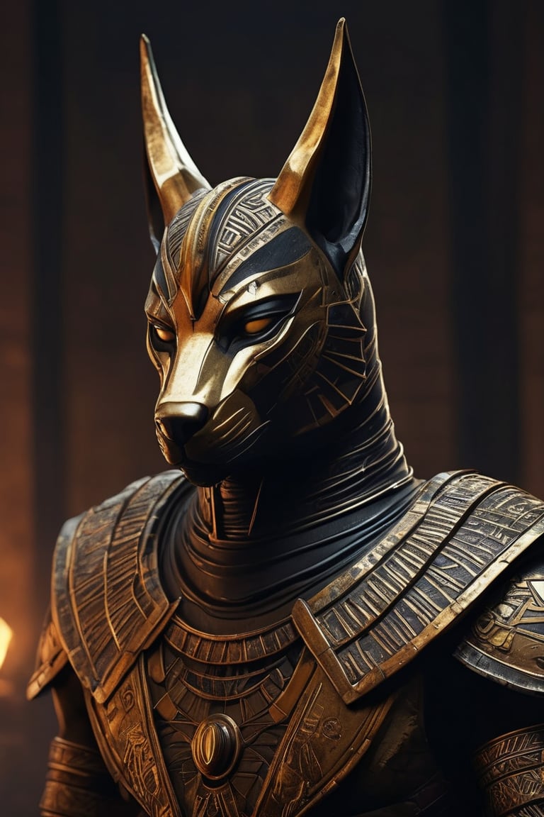 Anubis | image created by Anjin1970 | Tensor.Art