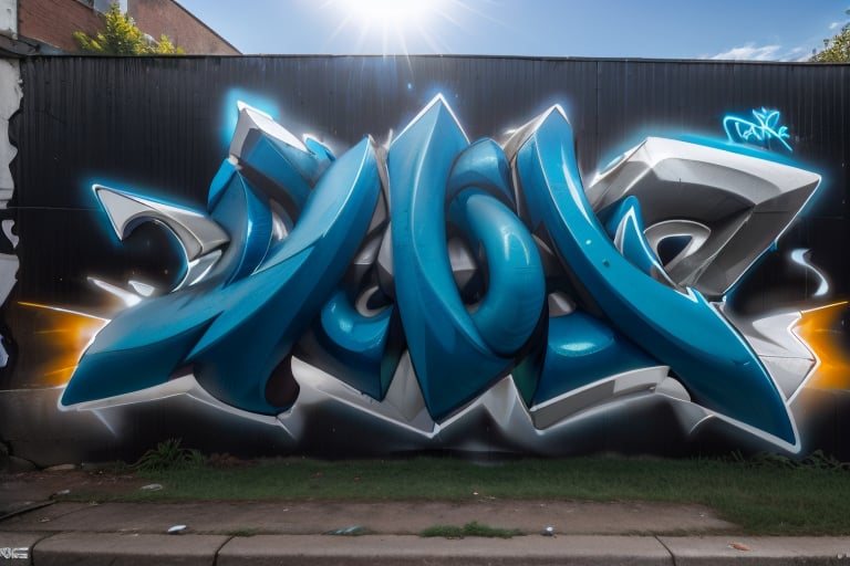 Graffiti 3D | image created by JahzDesigns | Tensor.Art