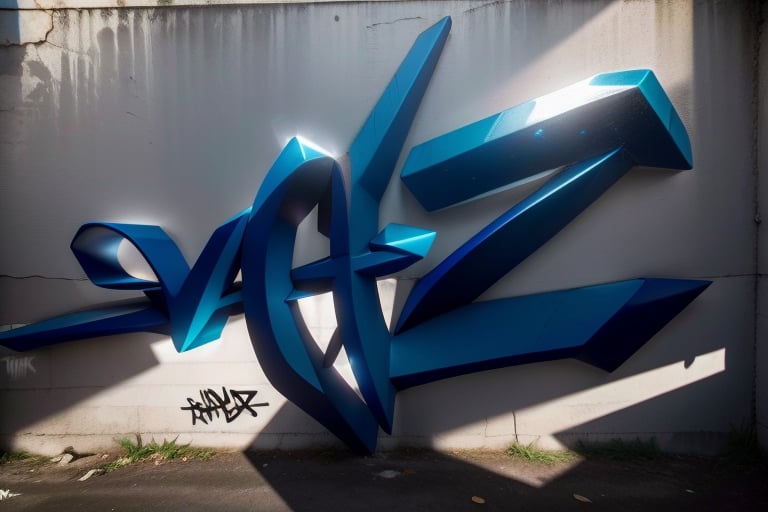 Graffiti 3D | image created by JahzDesigns | Tensor.Art