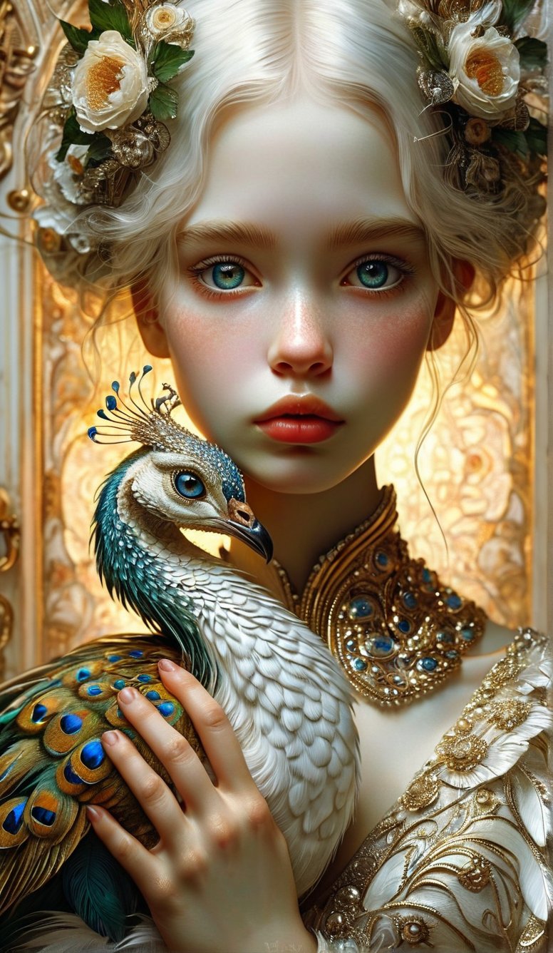 beautiful girl, remix @Stella | image created by bella_5532 | Tensor.Art
