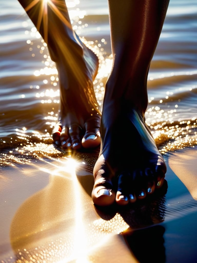Foot fun | image created by Foot_freak | Tensor.Art