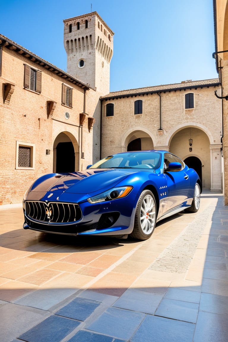 Maserati Coupe 2001 | image created by Vermeil | Tensor.Art