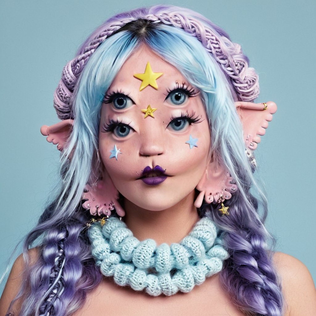 A striking fashion-forward im | image created by user ...