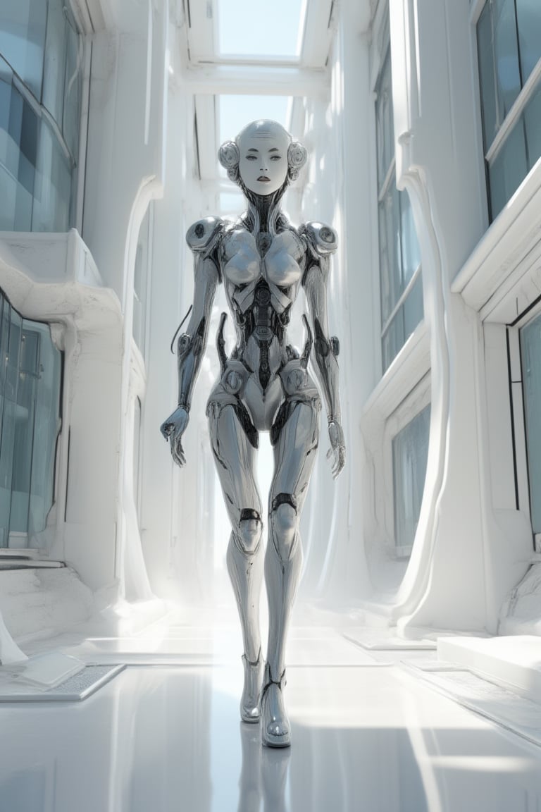 I robot 😀🌈 | image created by TinaNairiaShim | Tensor.Art