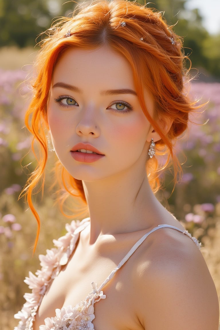 Captivating portrait of a 17-y | image created by user ...