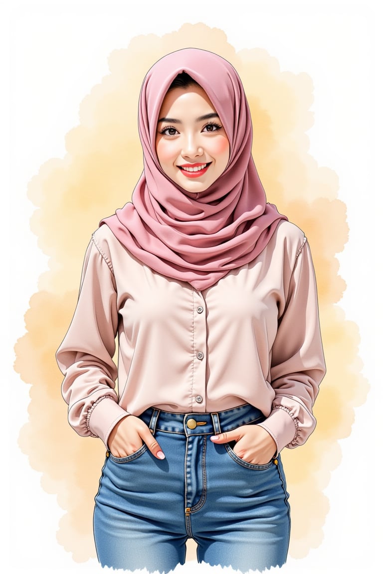 Sketch potrait | image created by MizzNy | Tensor.Art