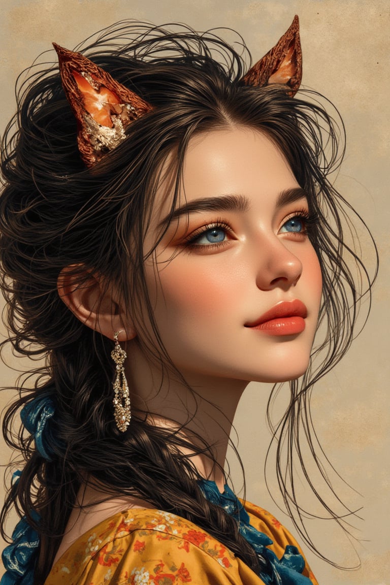 狐狸 | image created by IVY | Tensor.Art